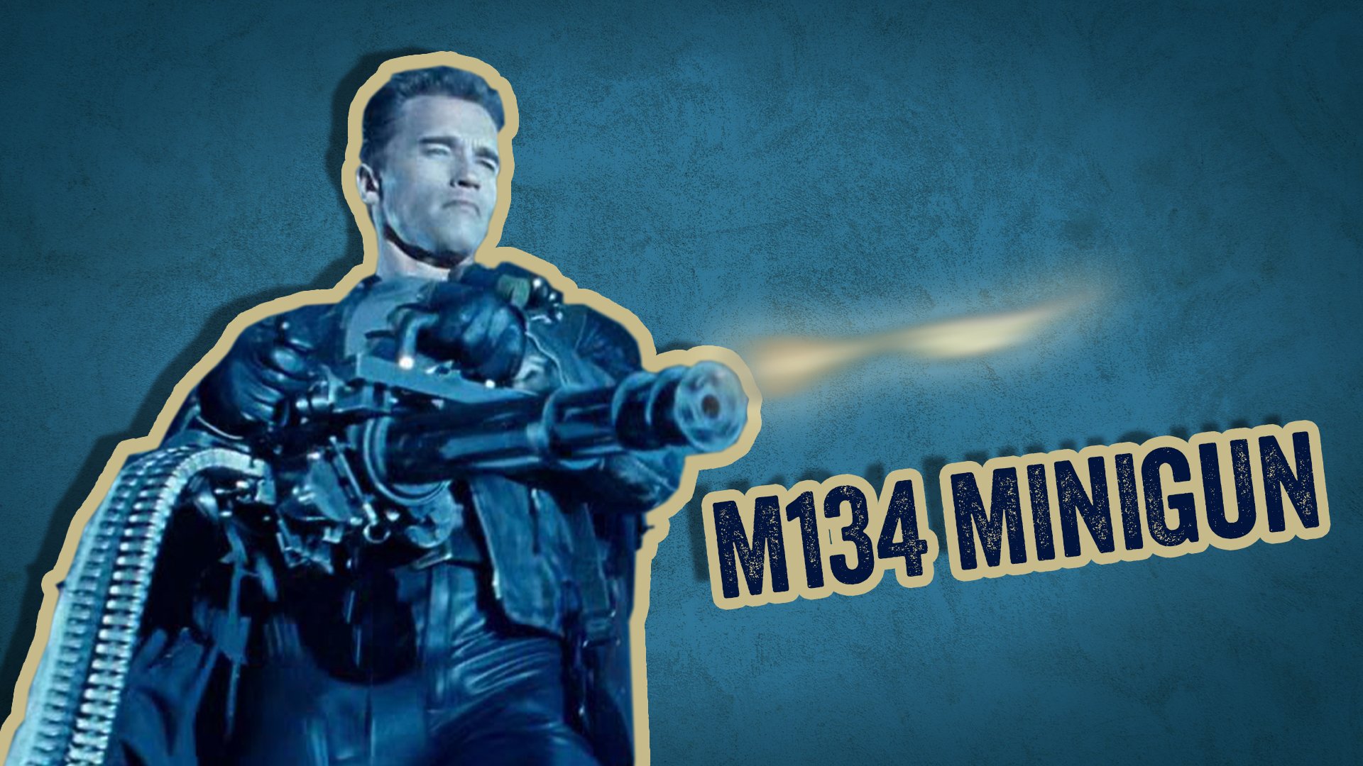 ‘Brrrrrrt’ — Why the M134 Minigun Is Just As Awesome As It Sounds ...