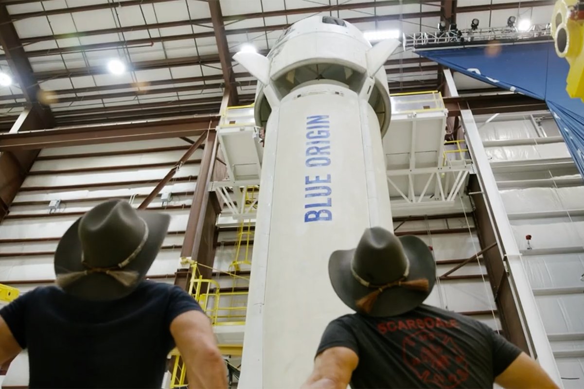 Volunteer Firefighter Mark Bezos Visits Space With Brother Jeff Bezos ...