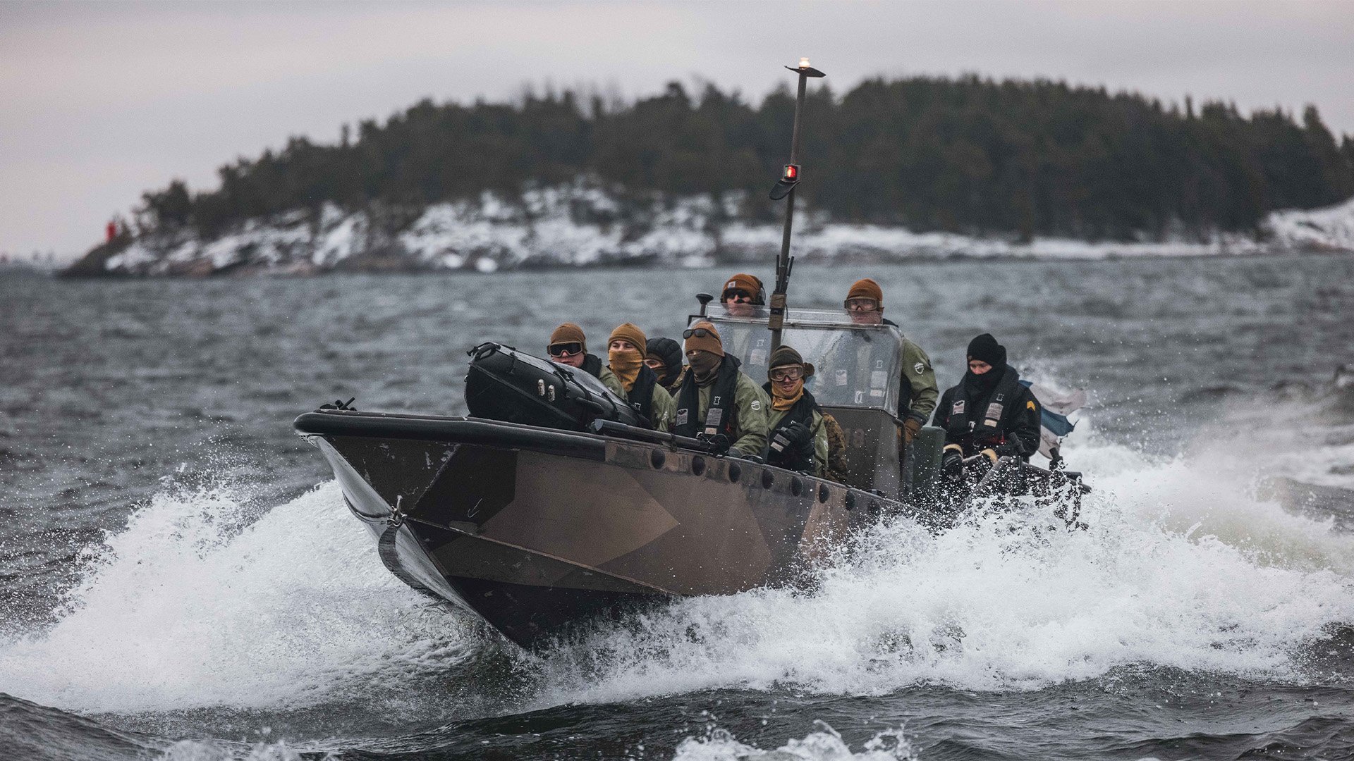 Freezing Winds Exercise Ends as Finland Poised To Join NATO | Coffee or Die