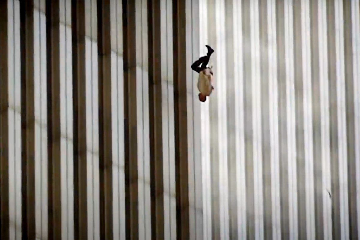 Image From Kabul Evacuation Echoes 9/11’s Iconic ‘Falling Man’ | Coffee ...