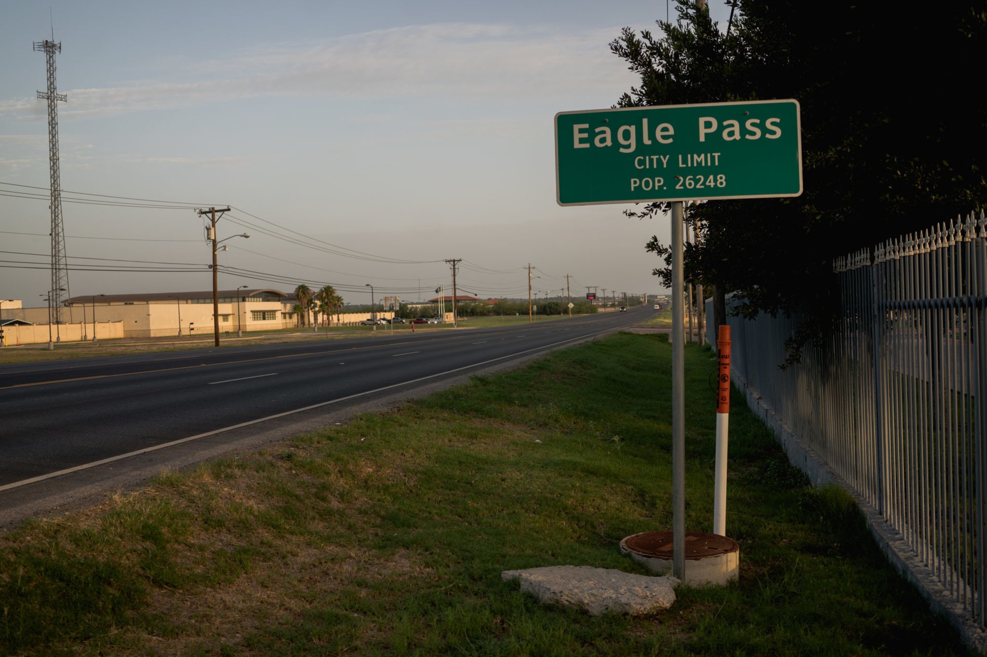 Eagle Pass: The Christmas One Border Patrol Agent Will Never Forget ...