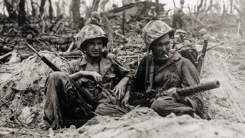 Where Did American WWII Troops Have It Worse: In Europe or the Pacific ...