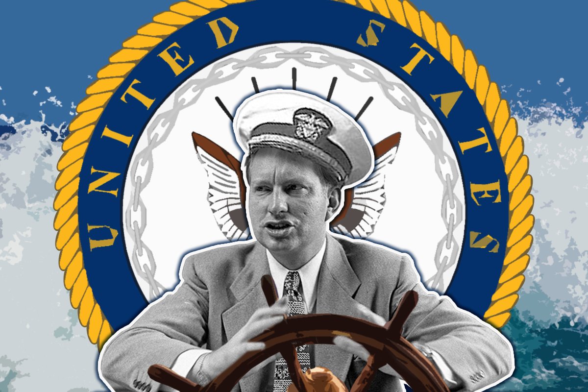 Scientology Founder L. Ron Hubbard Was an Ate-Up Navy Officer in World ...