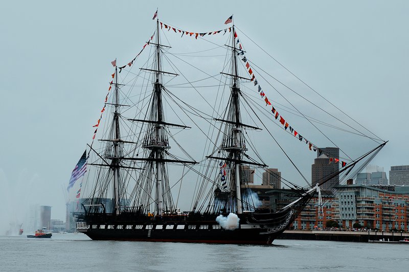 Old Ironsides: How a Poem Saved America’s Favorite Warship | Coffee or Die