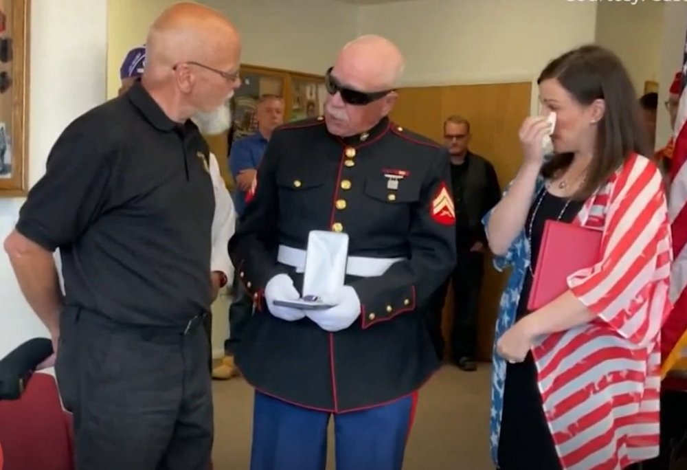 How an Errant YouTube Click Led to a Marine Receiving A Purple Heart ...
