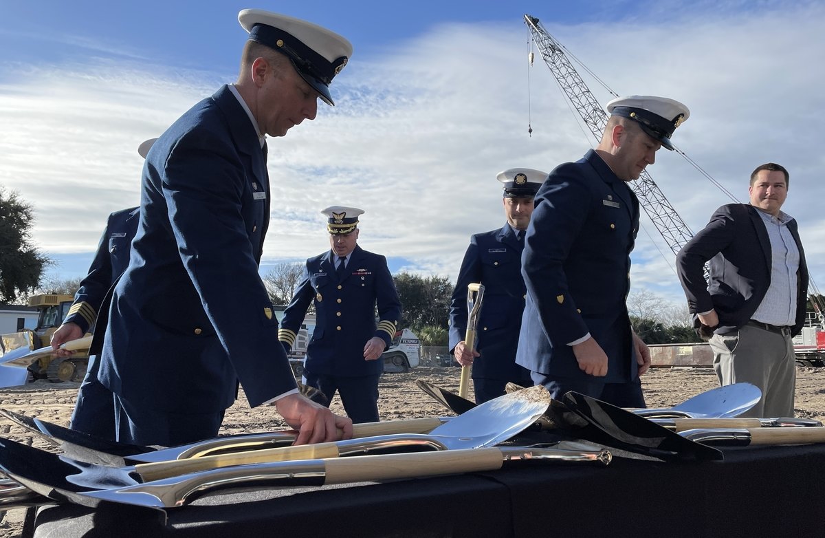 US Coast Guard Breaks Ground on Cockspur Island Complex | Coffee or Die
