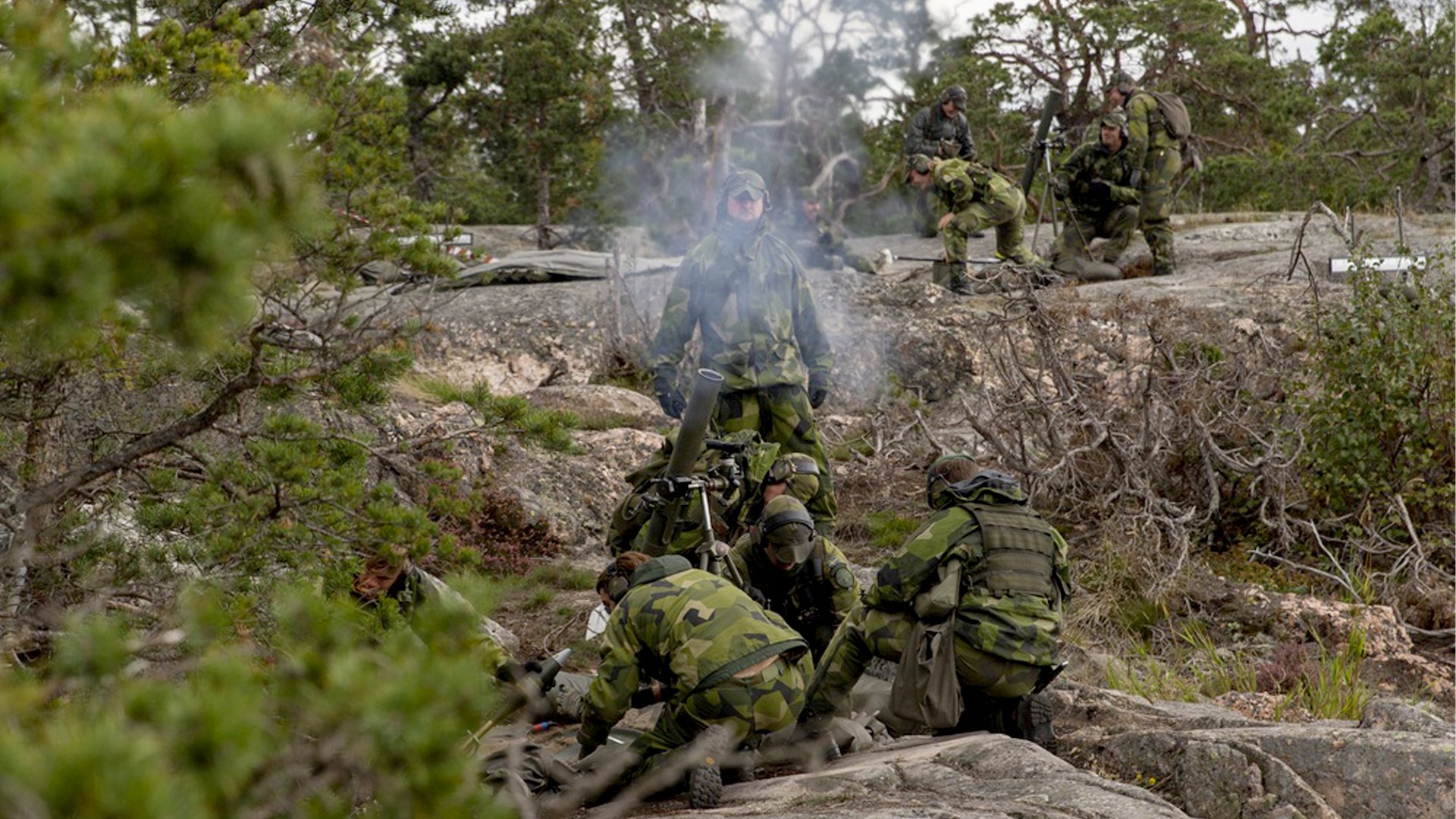 Before ‘Generation Kill,’ Alexander Skarsgård Served in the Swedish ...