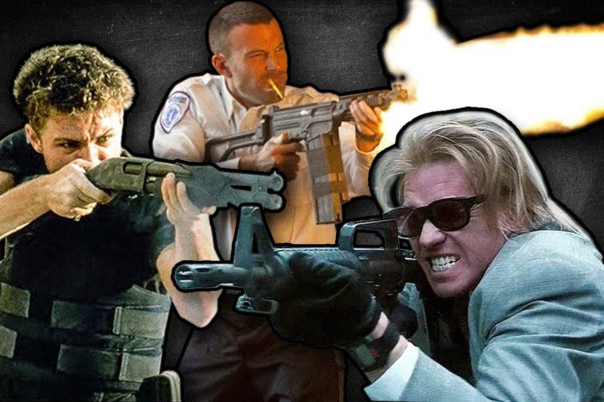 5 of the Most Memorable Shootout Scenes in Movie History | Coffee or Die