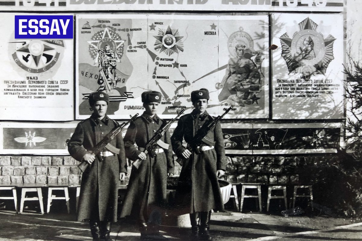 Two Red Army Veterans On Freedom and Why It’s Always Worth Fighting For ...