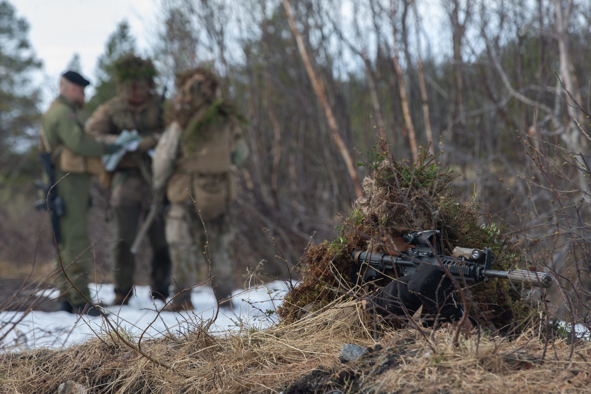Rise of the Deadeyes: How Marines Evolved From Infantrymen to Scout ...