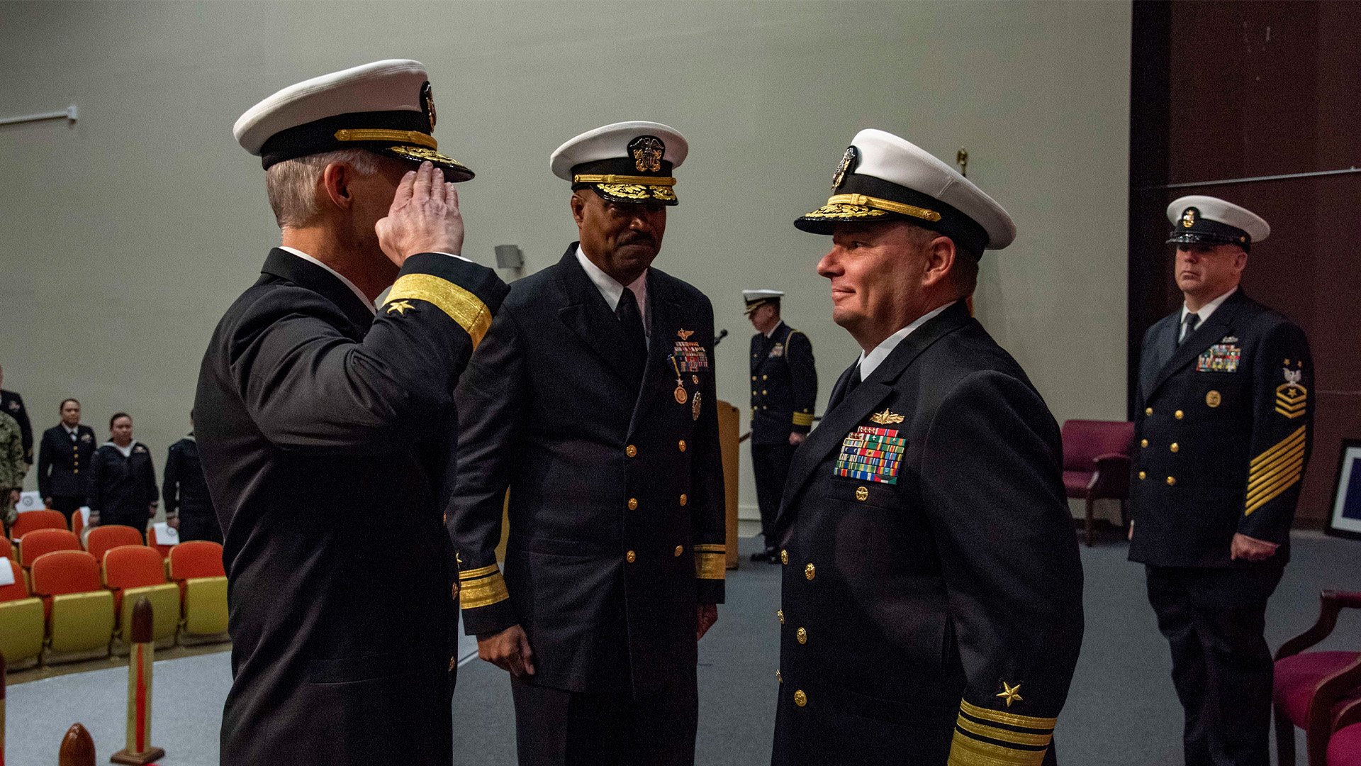 At Navy Personnel Command, Bull Gives Way to Mouse | Coffee or Die