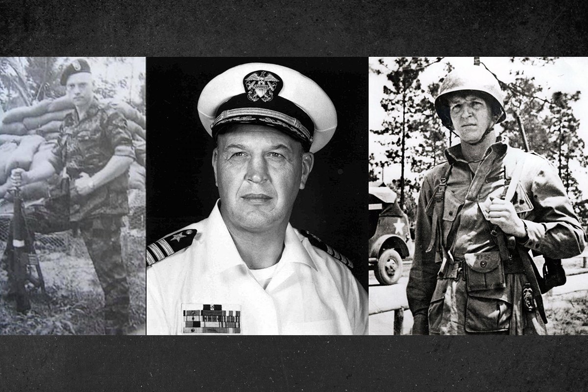 These 3 Famous Veterans Fought in Multiple Wars, From World War II to ...