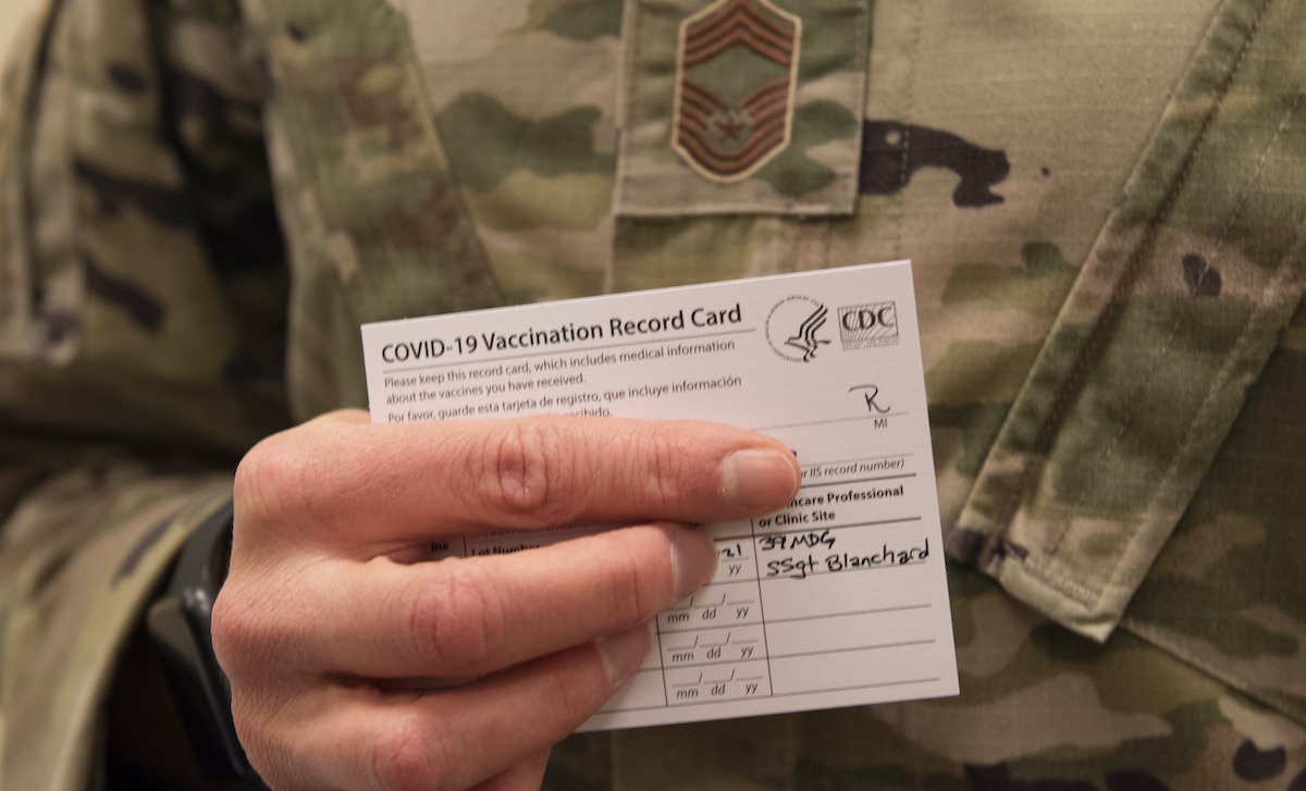 ‘V-Day’: Sept. 15 Deadline Set for Military Vaccine Mandate | Coffee or Die