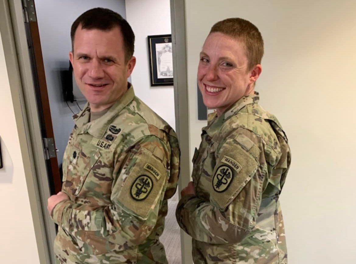 Ranger, Doctor, Mom: Meet the Army Doc Who Just Graduated Ranger School ...