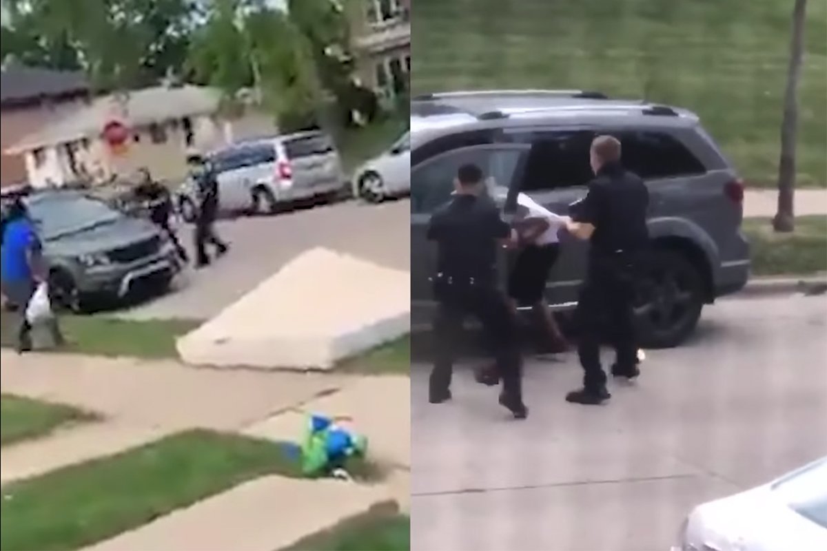 District Attorney No Charges Against Kenosha Officer Who Shot Jacob Blake