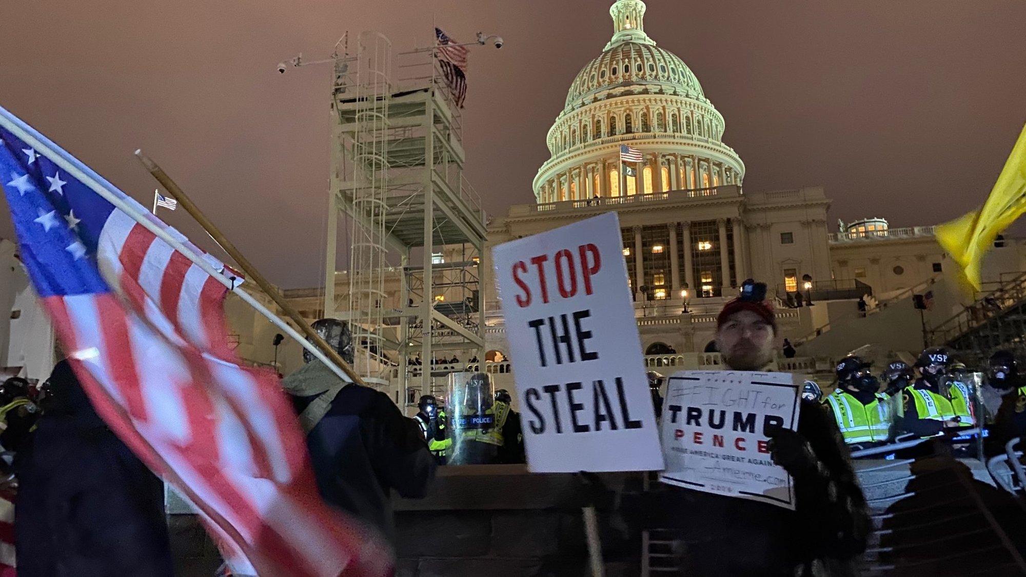 Did the Capitol Raid Compromise America’s Top Secrets? | Coffee or Die