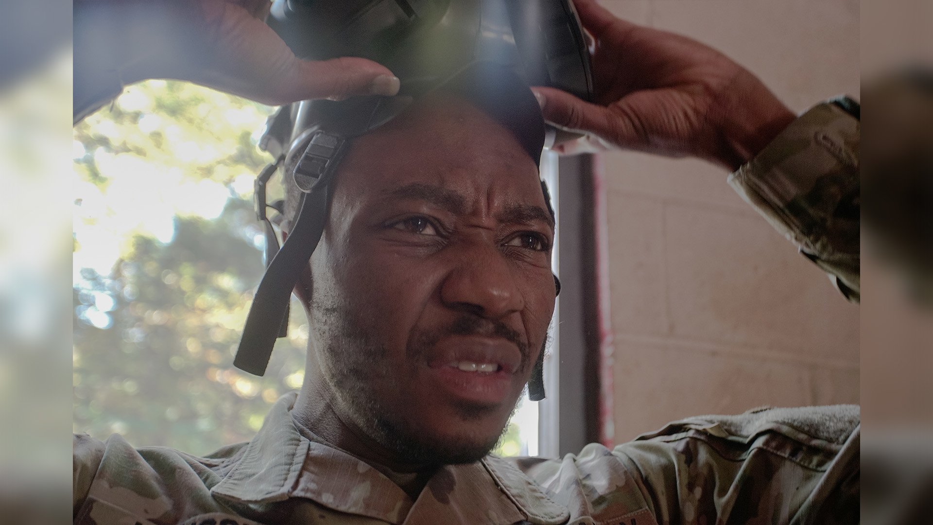 Hell on Earth: A Visual Guide to the Gas Chamber at Army Basic Training ...