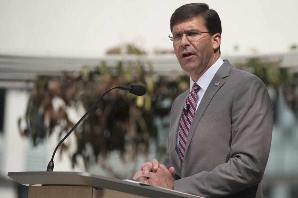 Esper Fired, Chris Miller To Be 4th SecDef Under Trump Administration ...