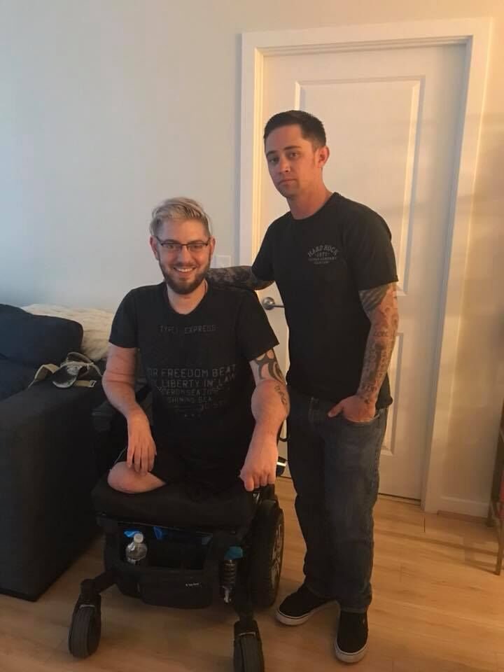 How One Marine Lost His Limbs and Rebuilt His Life | Coffee or Die
