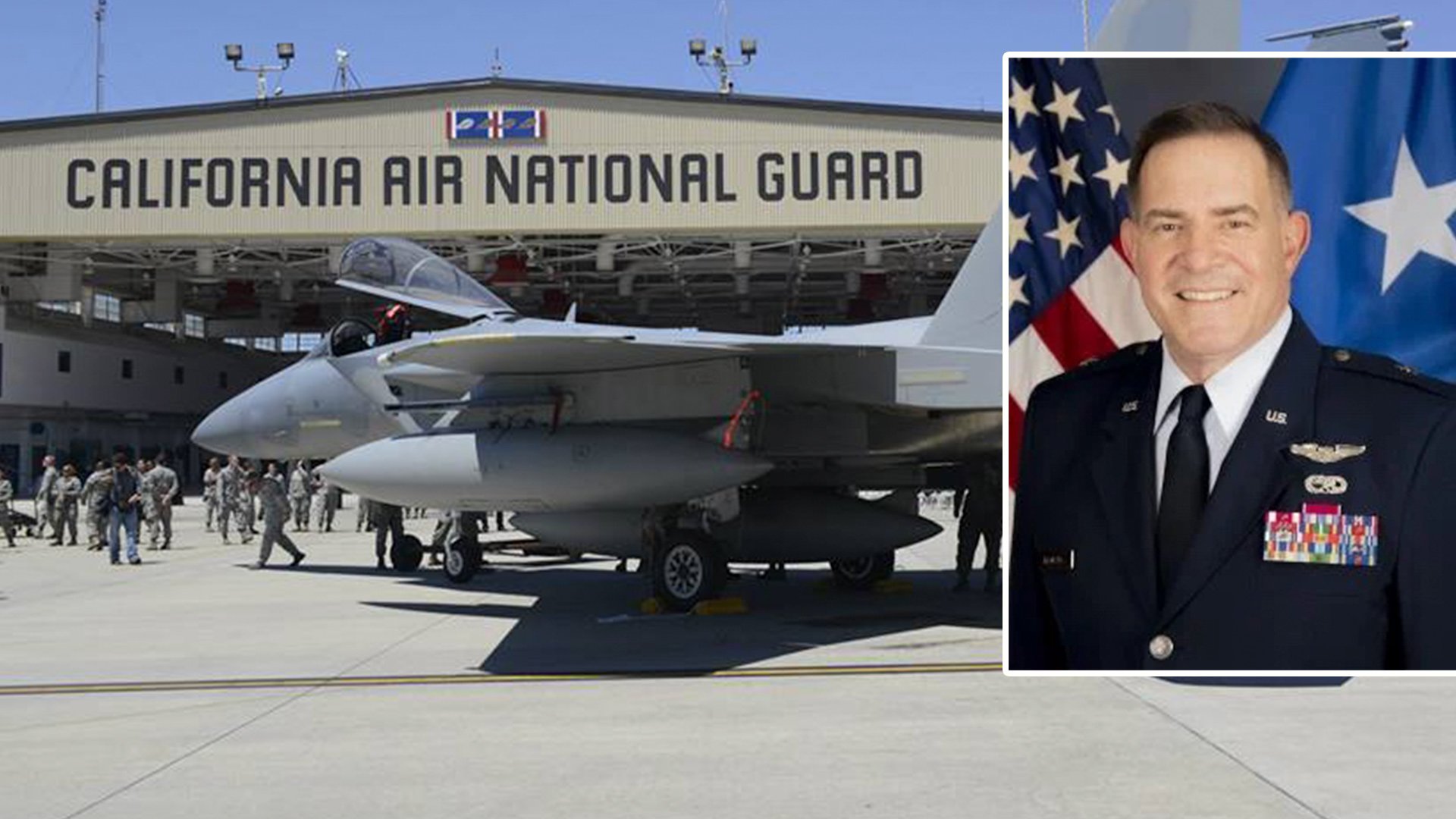 A Fired California Guard General Had Subordinates Run Errands ...