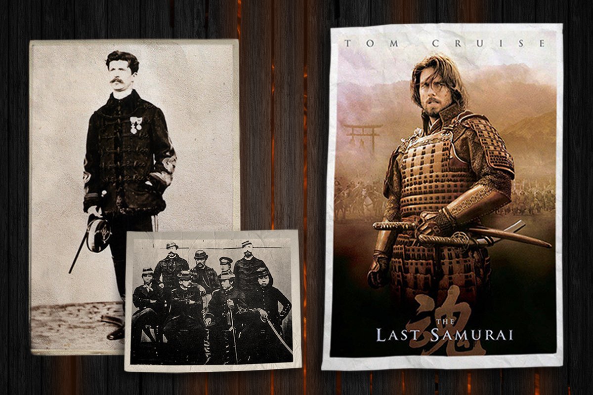 Jules Brunet: The Real-Life Hero Who Inspired ‘The Last Samurai ...