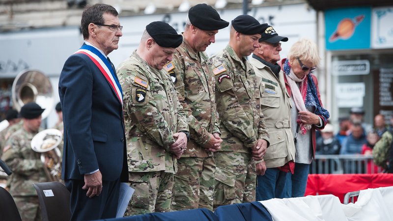 Tom Rice, Screaming Eagle Legend From World War II, Dead at 101 ...