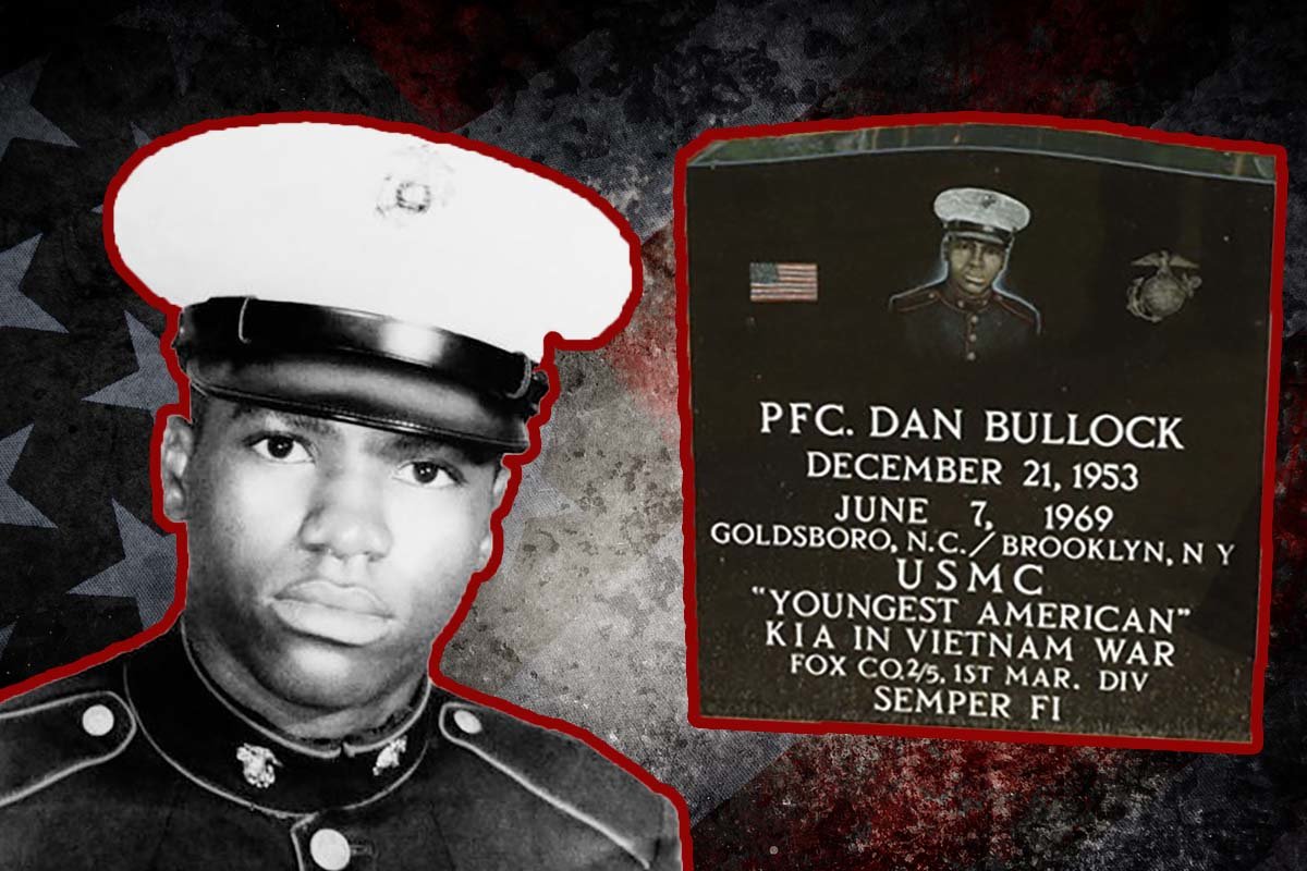 Dan Bullock: At 15, the Youngest Marine Killed in the Vietnam War ...
