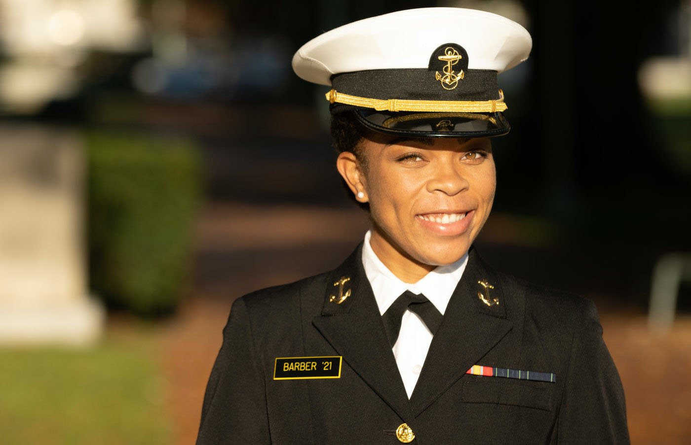 Naval Academy’s Brigade Commander Breaks Historic Barrier | Coffee or Die