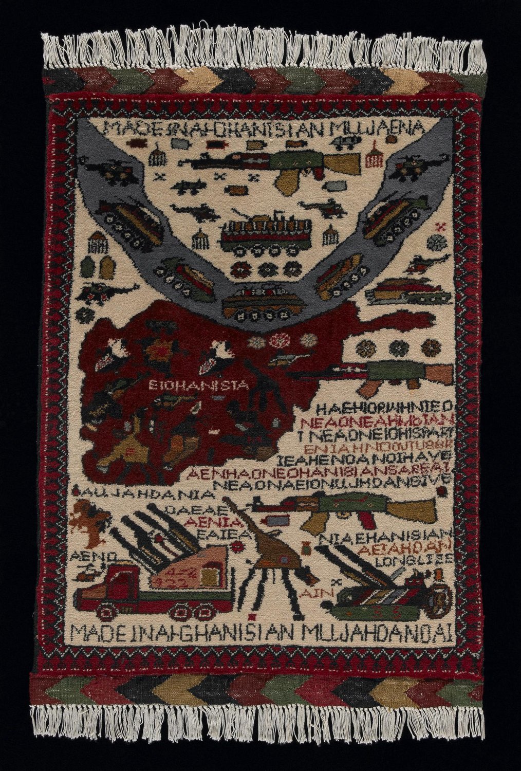The War Rugs of Afghanistan: How Carpet Weavers Depict a History of ...