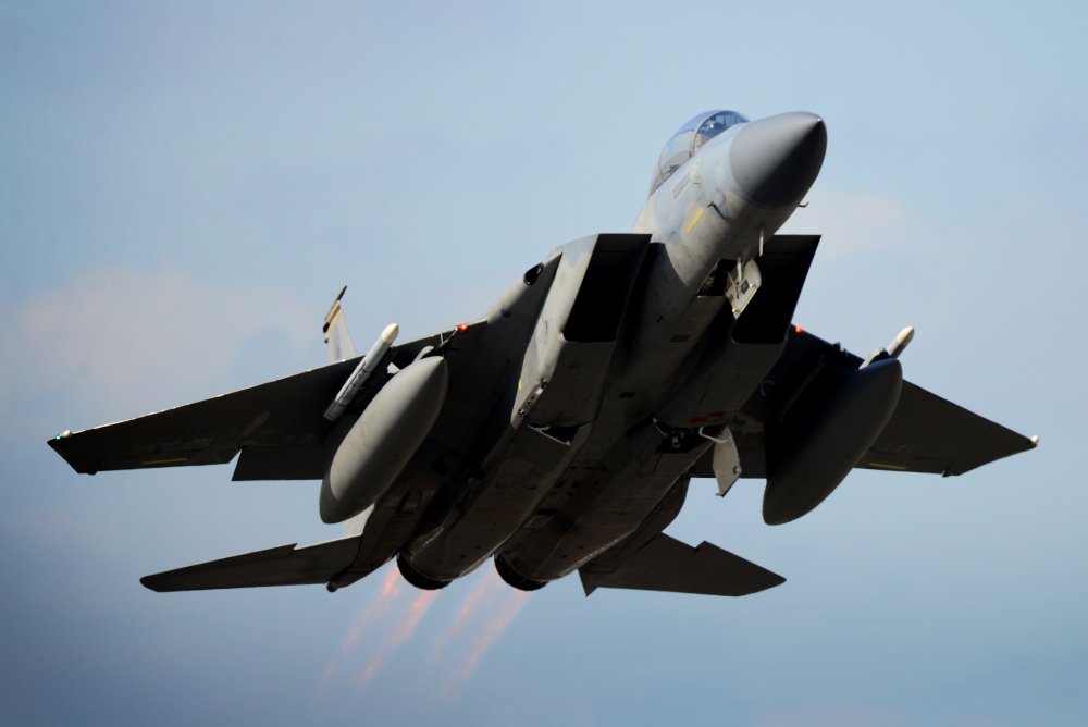 Air Force Identifies F-15C Pilot Killed in North Sea Crash | Coffee or Die