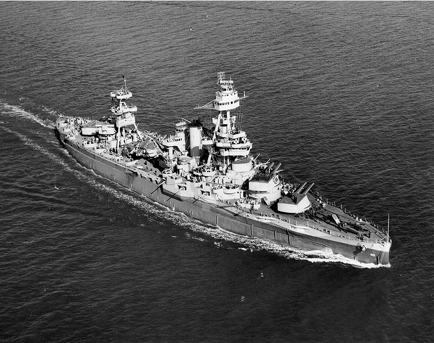 USS Texas: A Battleship of Firsts | Coffee or Die