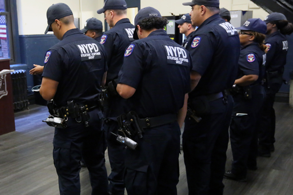 NYPD Cops From Disbanded Anti-Crime Units Use Hard-Won Skills in New ...