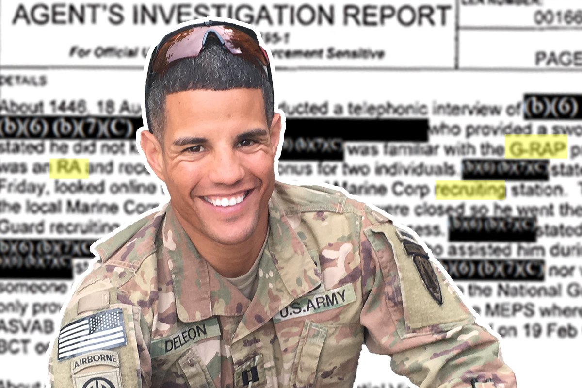 Army Reopens 1 Soldier’s Case in Recruiting Scandal, But Advocates Say ...