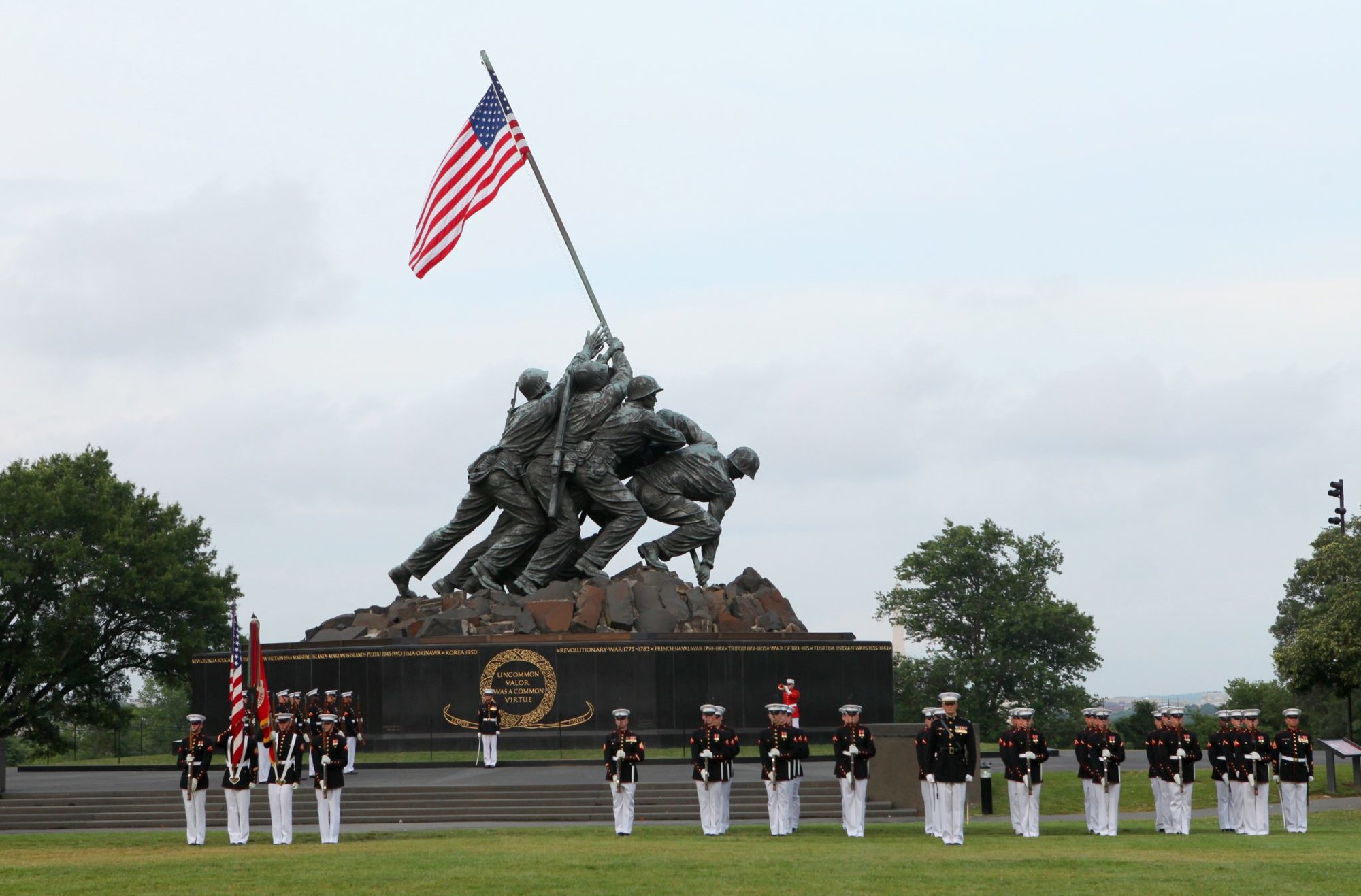 Meet Colonel Dave Severance, the Man Who Led the Marines That Raised ...