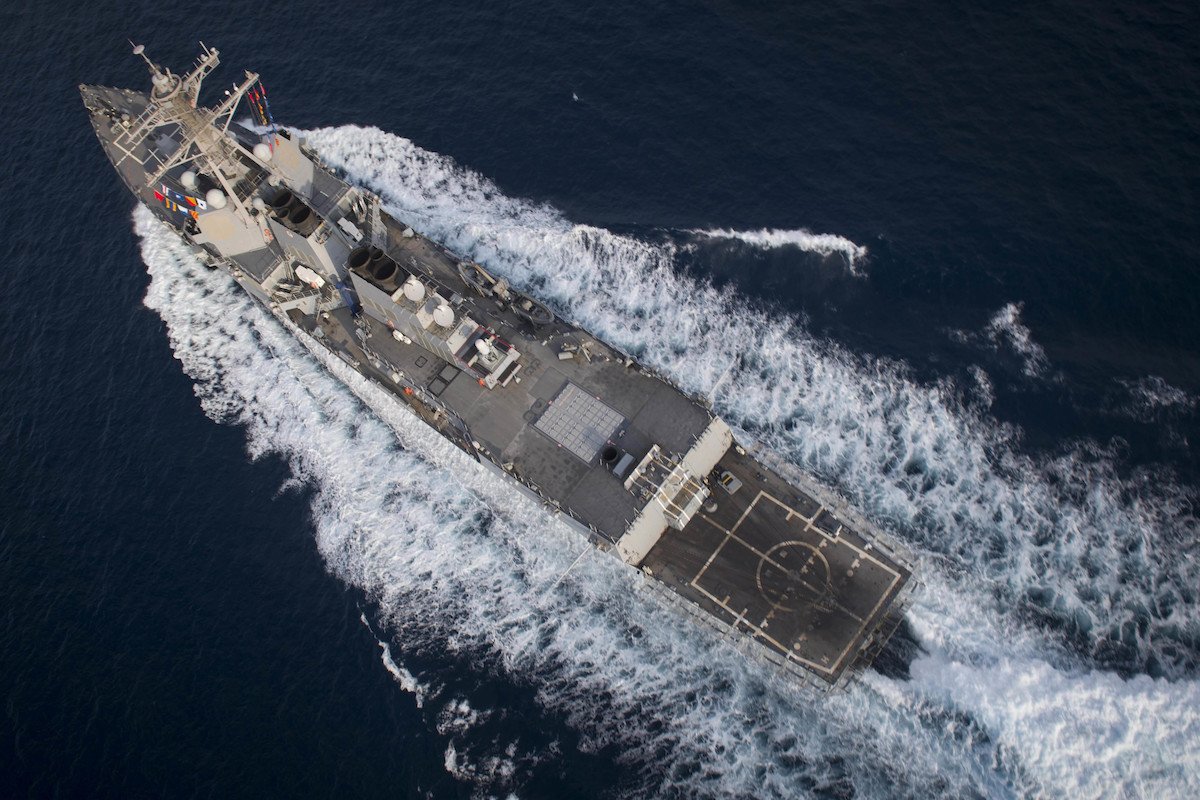 Navy Fires Destroyer Captain, 7th Senior Officer Relieved in Last Month ...