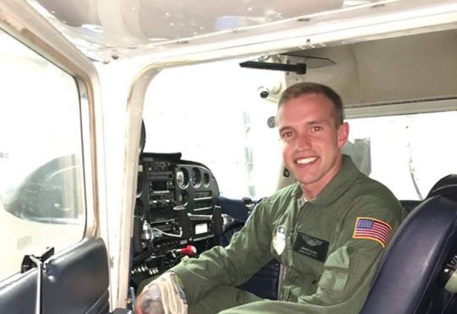 Air Force Identifies F-15C Pilot Killed in North Sea Crash