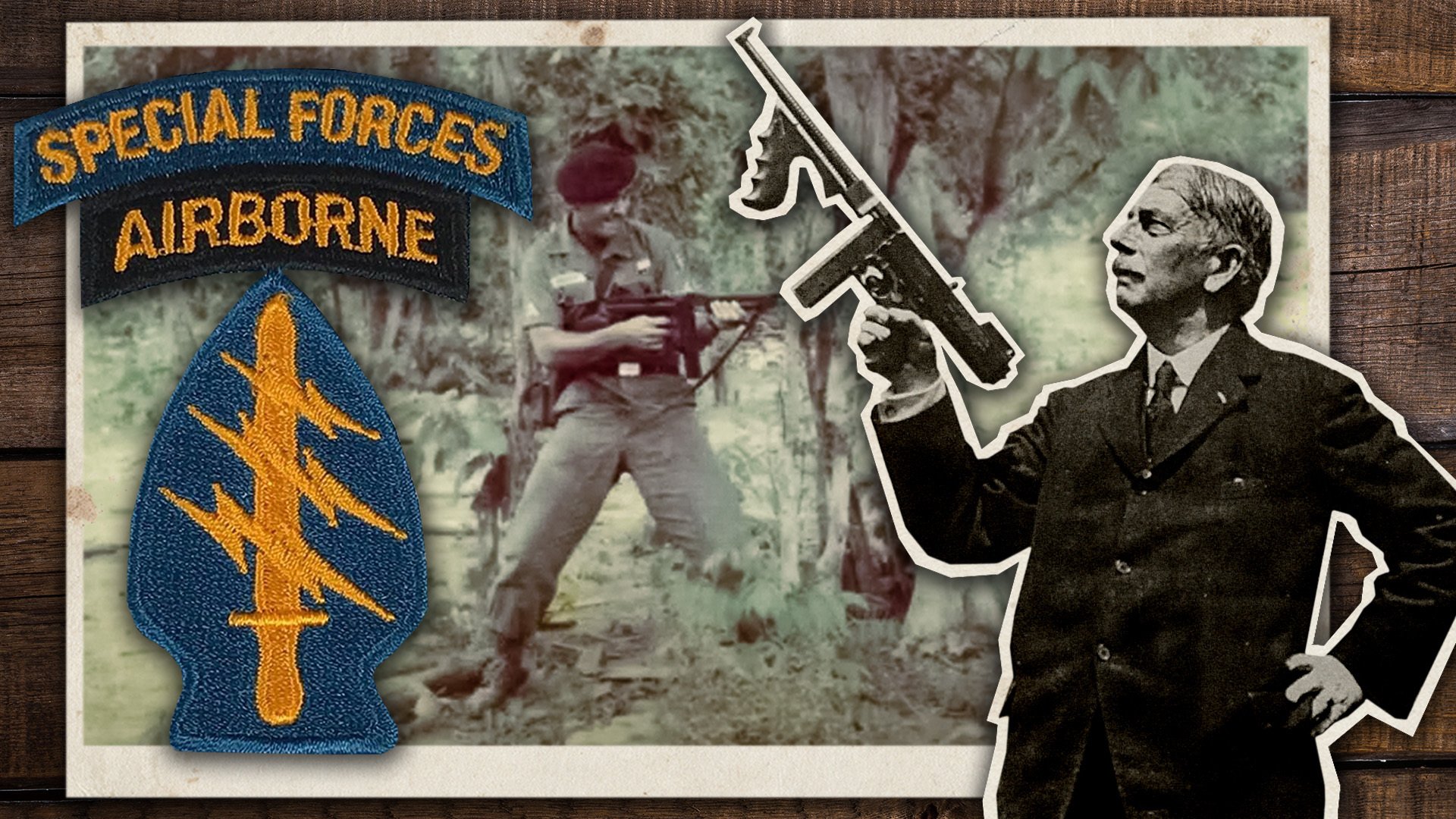 Gangsters, G-Men, and Green Berets: A Look at the Tommy Gun | Coffee or Die