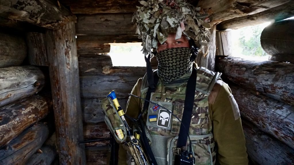 Inside Modern Trench Warfare in Eastern Ukraine | Coffee or Die