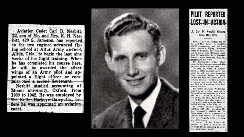 Shot Down in 1944, ‘Yankee Doodle Dandy’ B-17 Pilot Flies Home | Coffee ...