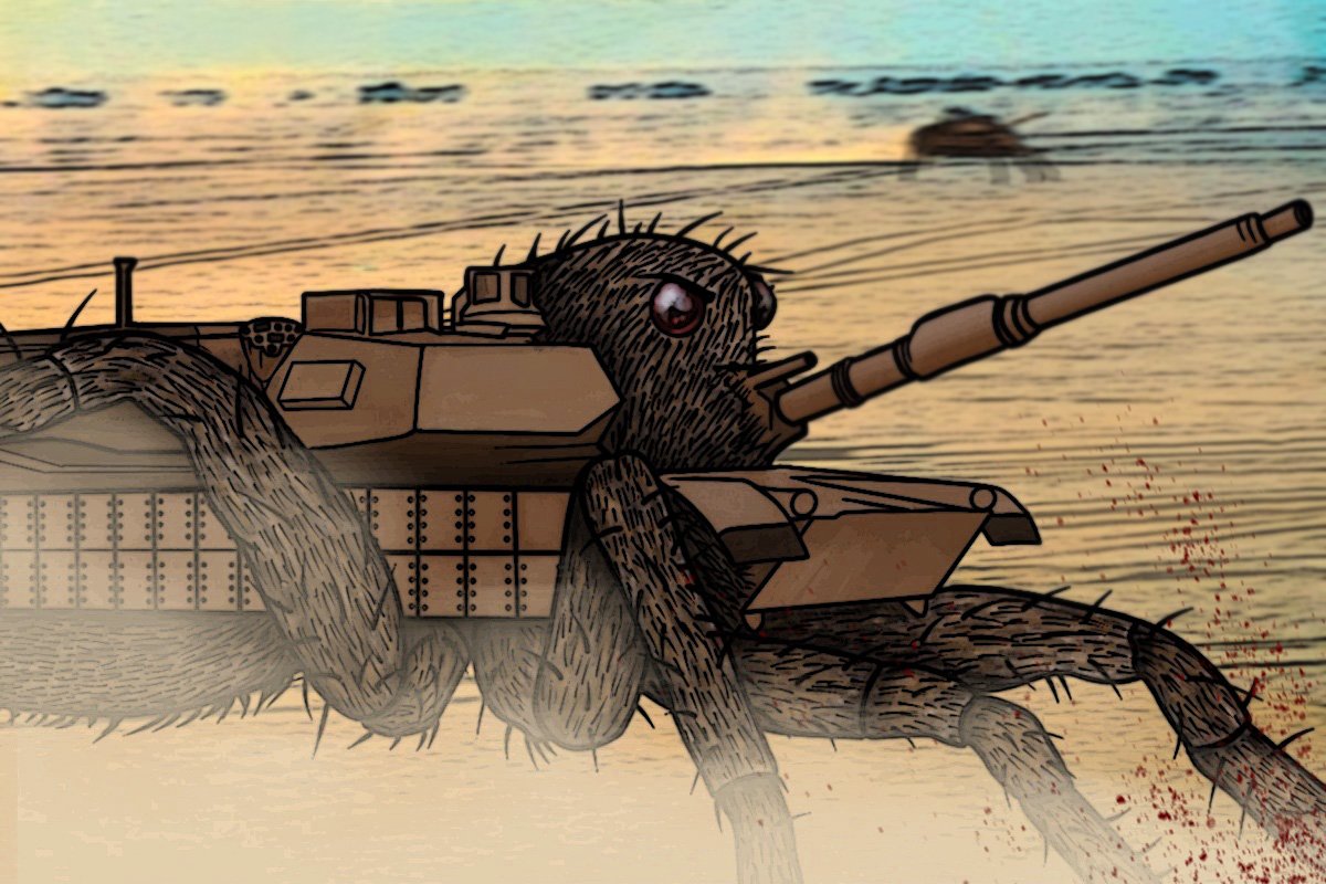 Cyborgs, Spider Tanks, and Butterfly Grenades: How America Will ...