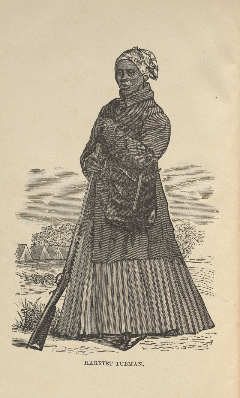 Harriet Tubman: Spy, Nurse, First US Woman to Command Military Raid ...