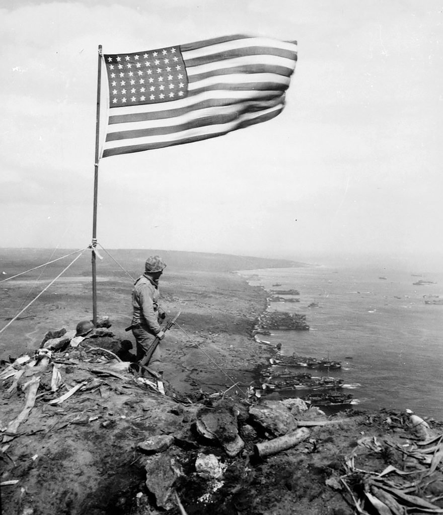 Col. Dave Severance, Commander of Marines Who Raised Flag on Iwo Jima ...