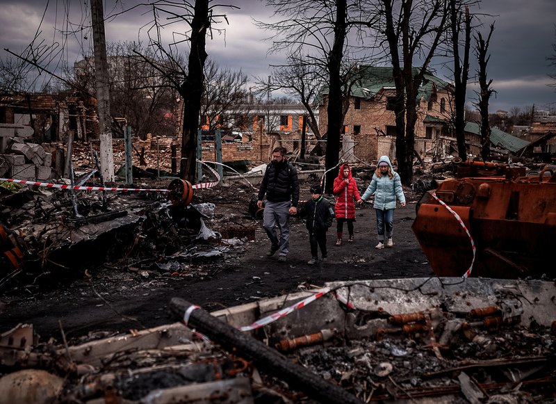 Ukraine Marks Grim Bucha Anniversary, Calls for Justice | Coffee or Die