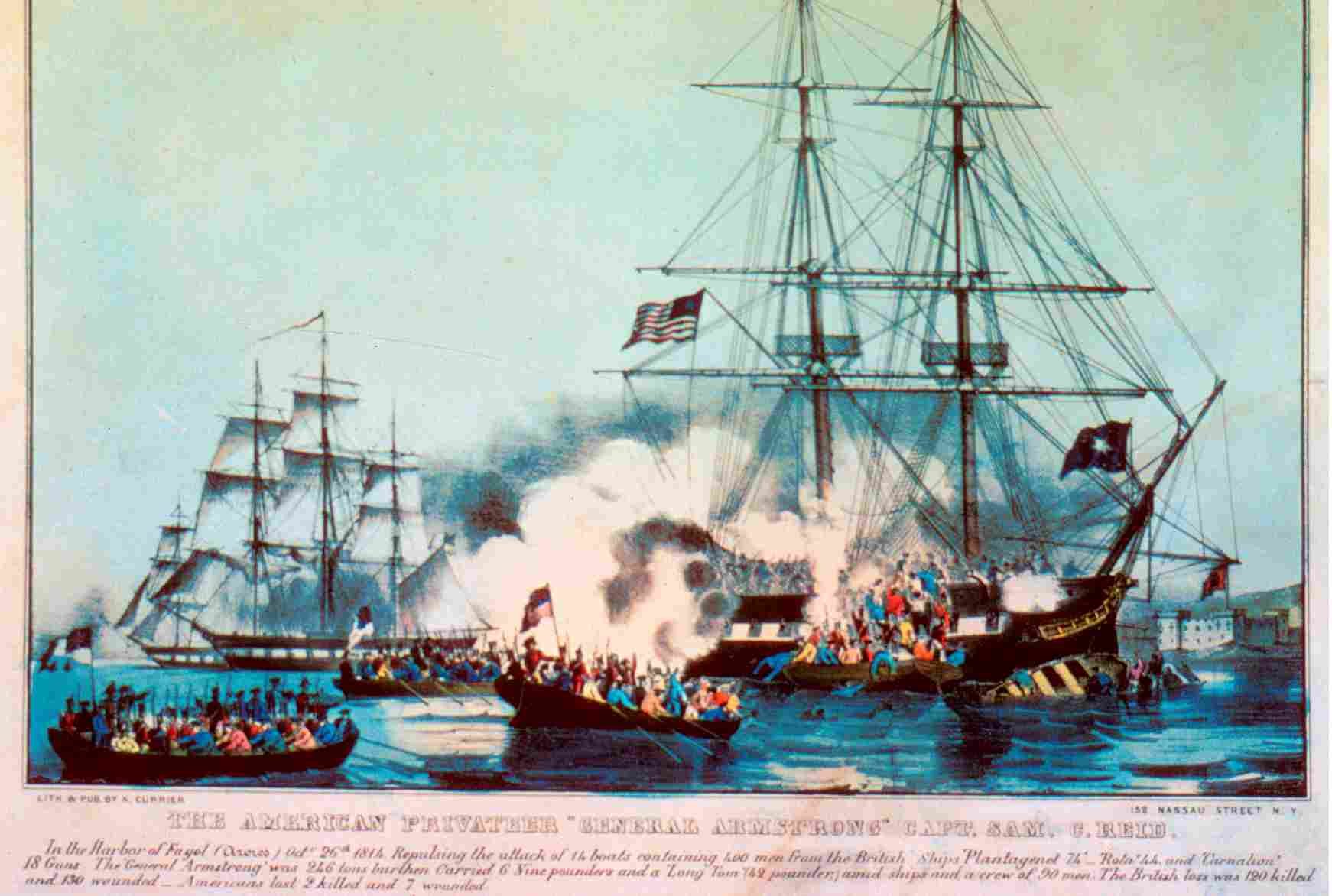 A Navy of Privately Owned Ships Helped Win the American Revolution ...
