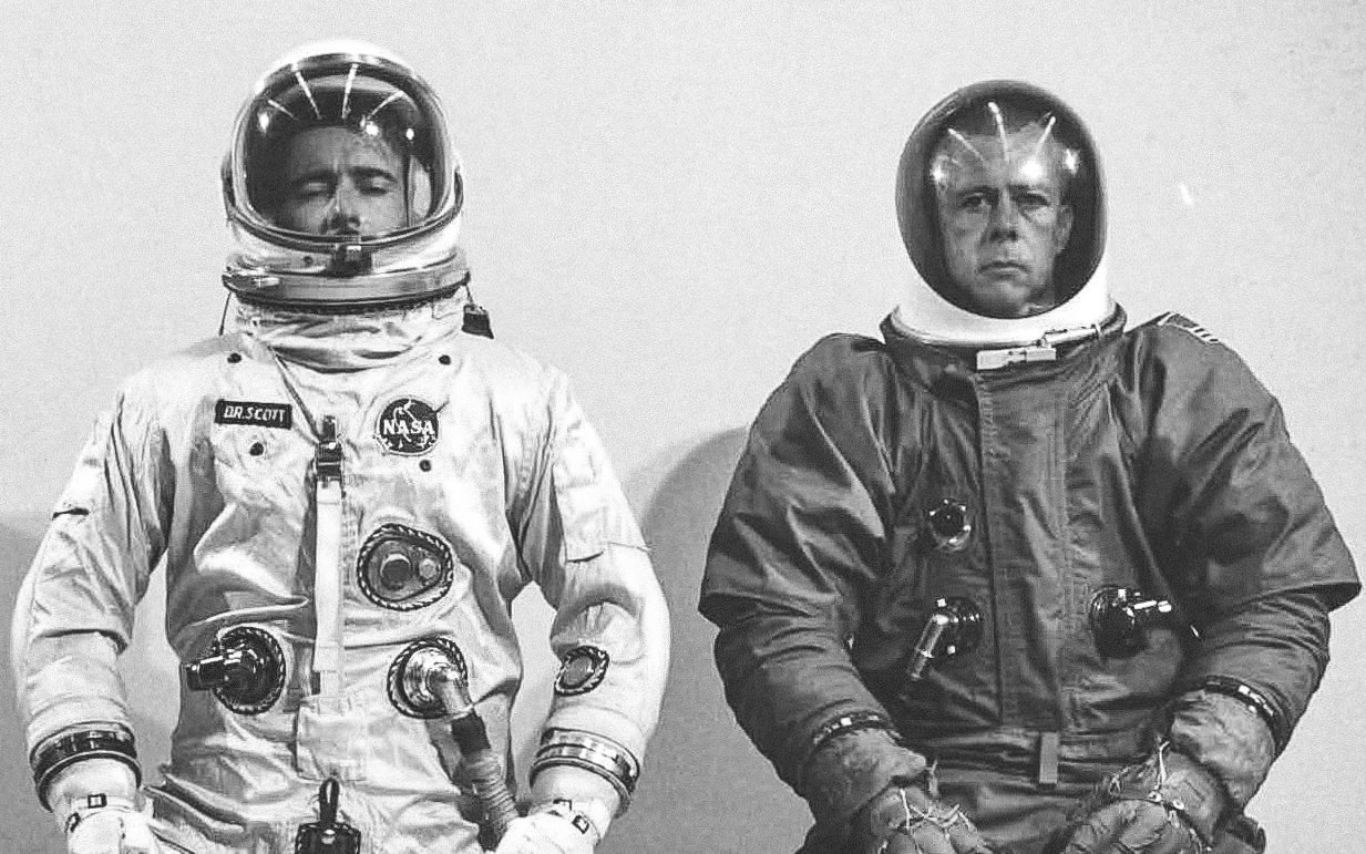 A Pair of Mysterious Blue Spacesuits and the Crazy Story Behind Them ...
