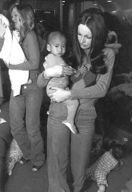 Operation Babylift’s Tragic US Air Force Flight During a Mass ...