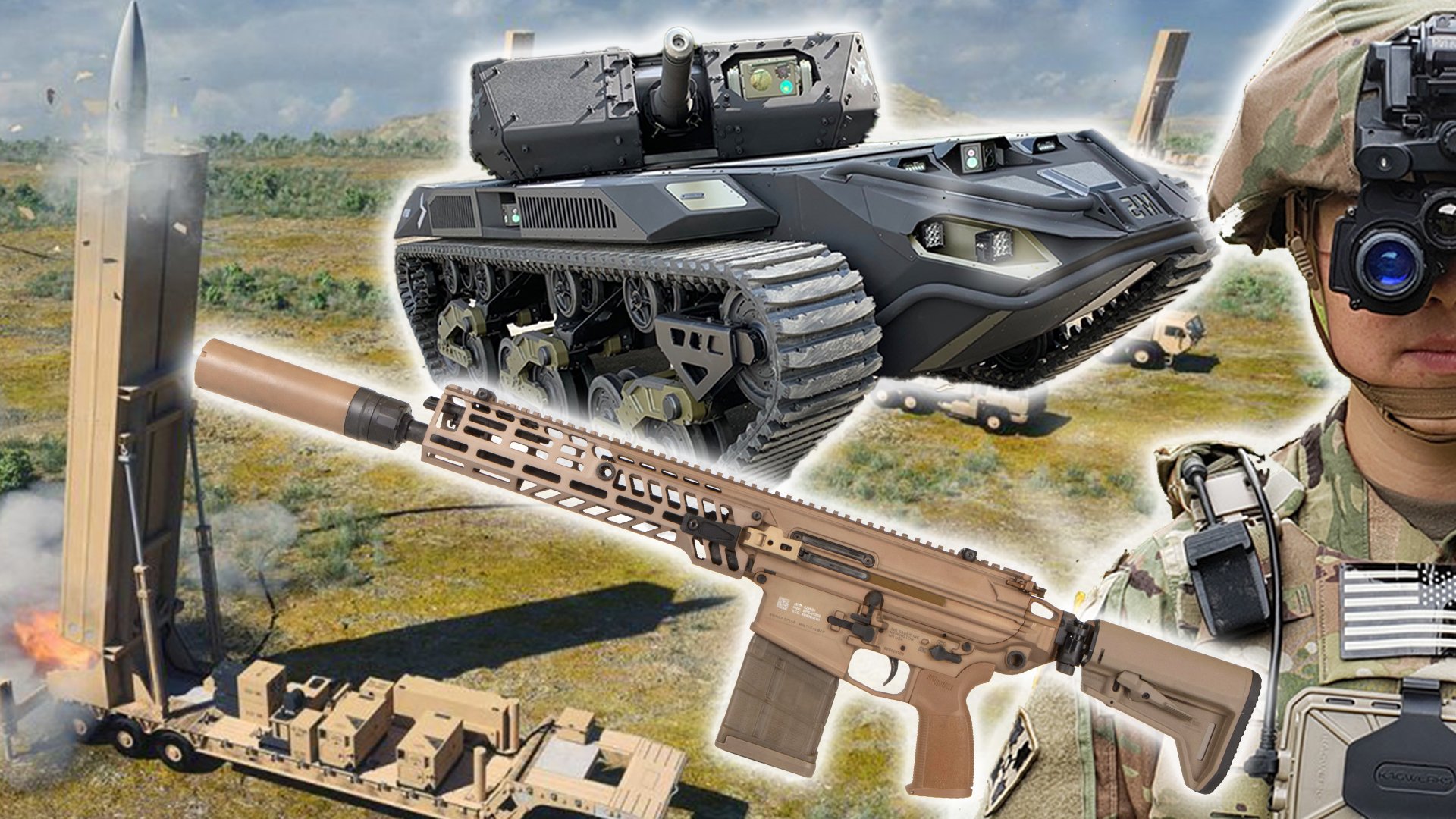 From Rifles to Robot Tanks, Here Are the 24 New Weapons the Army Is ...