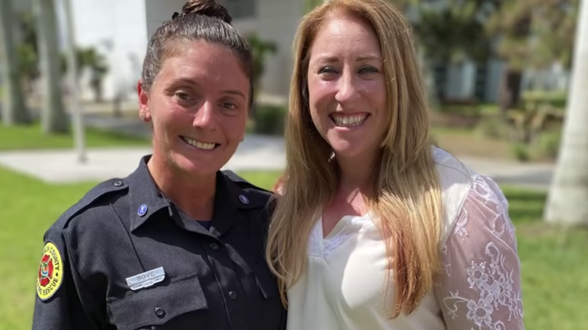 New Florida Firefighter Reunites With Woman Who Inspired Her | Coffee ...