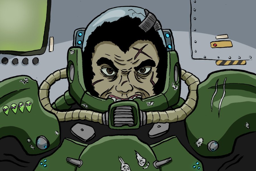 BREAKING: Space Force is Recruiting Space Shuttle Door Gunners ...