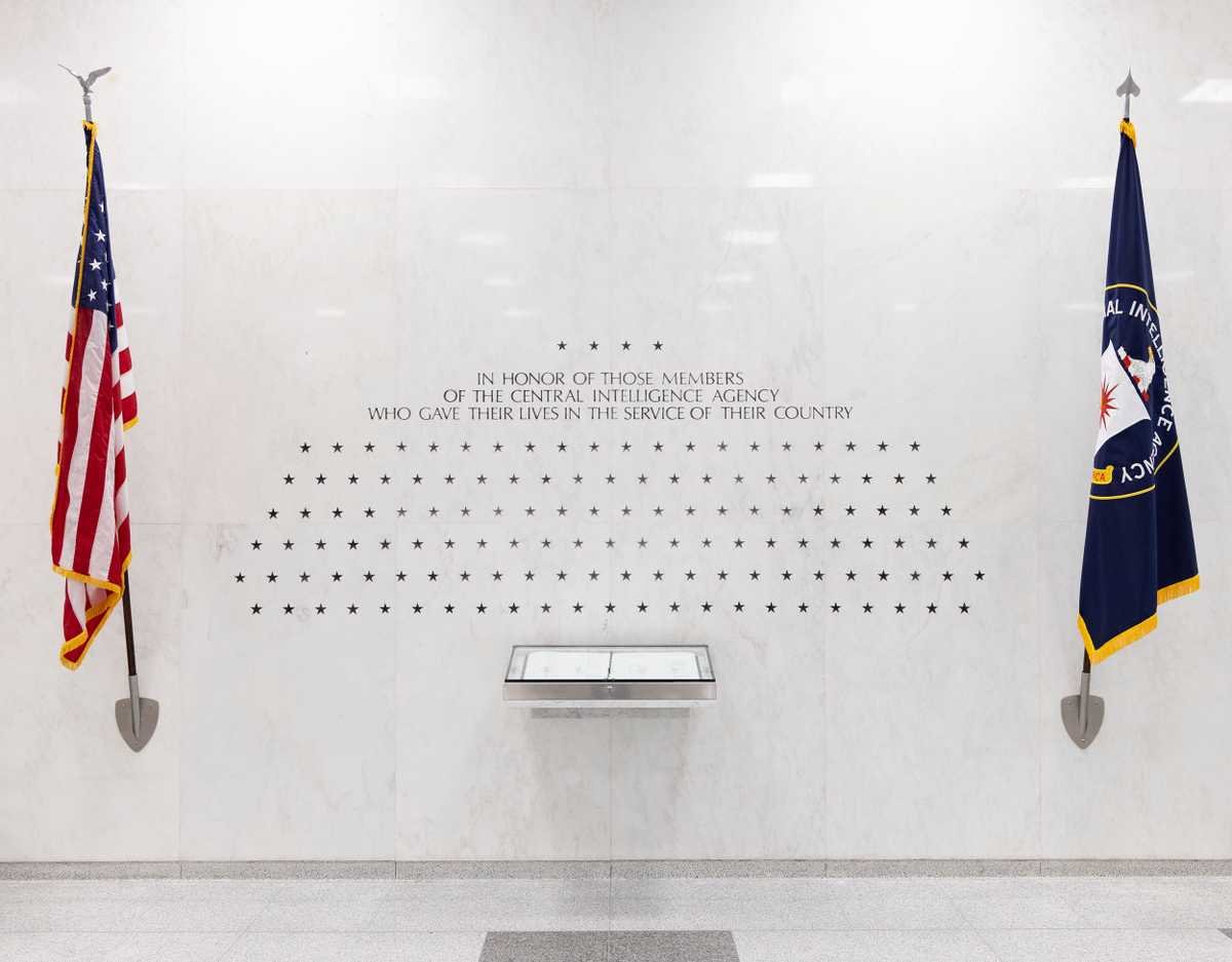 CIA Adds 4 New Stars to Memorial Wall, Each for a Still Secret Name ...